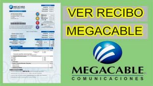 Cómo VER recibo de MEGACABLE 【 Leer el recibo Megacable