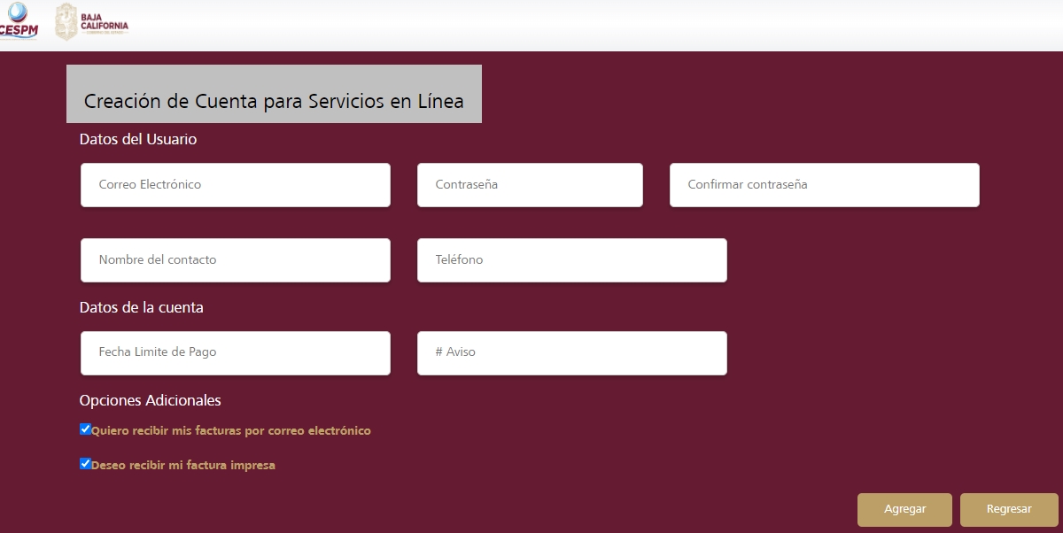 CESPM Pago en Línea Mexicali | Pagar Recibo de Agua