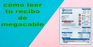 Cómo VER recibo de MEGACABLE 【 Leer el recibo Megacable