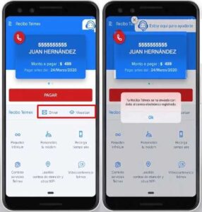 Descargar e Imprimir recibo Telmex PDF [ con y sin cuenta ]